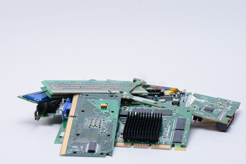 Computer components stock photo. Image of processor, motherboard - 92617764