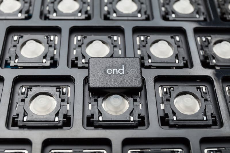 End button stock photo. Image of notebook, mobile, internet - 10254546