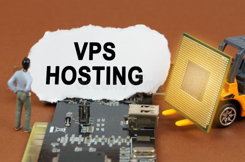 On the Board with Microcircuits Lies a Paper Plate with the Inscription ...