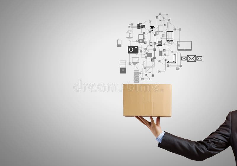 Computer concept stock image. Image of internet, delivery - 44970945