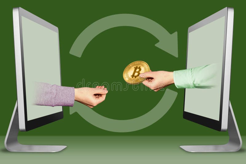 Online Concept, Two Hands from Laptops. Pleading Gesture and Hand with ...