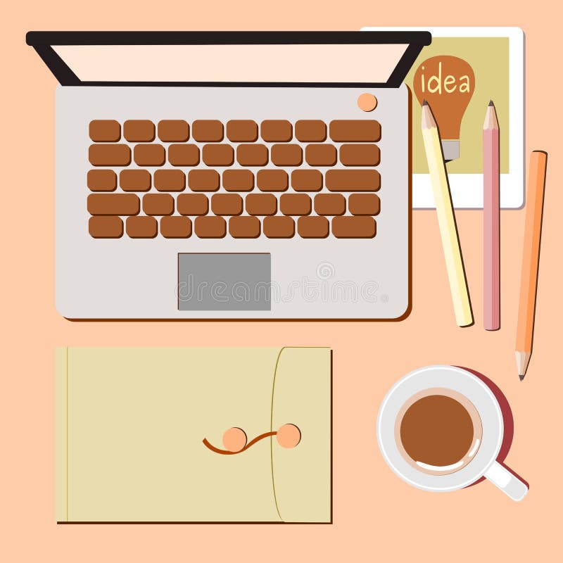 Computer Concept stock vector. Illustration of idea, media - 60871166