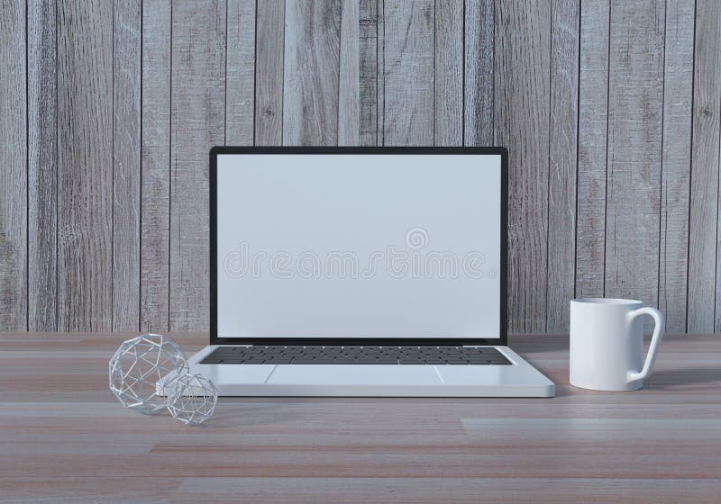 Computer Concept Work 3d Render Stock Illustration Illustration Of Factory Idea 134204604