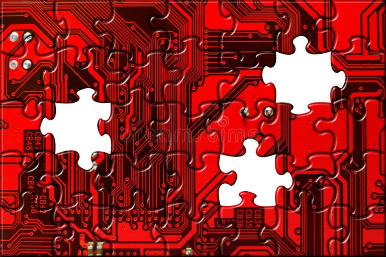 Computer Network Puzzle Stock Illustrations – 3,203 Computer Network ...