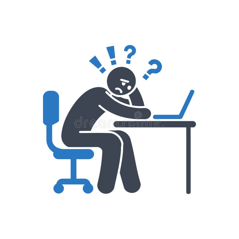 Computer Confusion Stock Illustrations – 4,543 Computer Confusion Stock ...