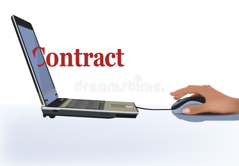 Electric Contract Stock Illustrations – 1,075 Electric Contract Stock ...