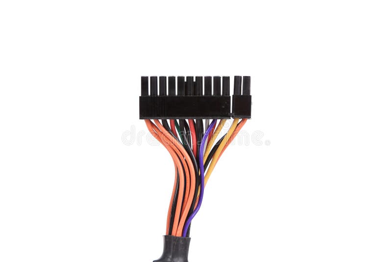 Computer connection plug. stock image. Image of technology - 37757833