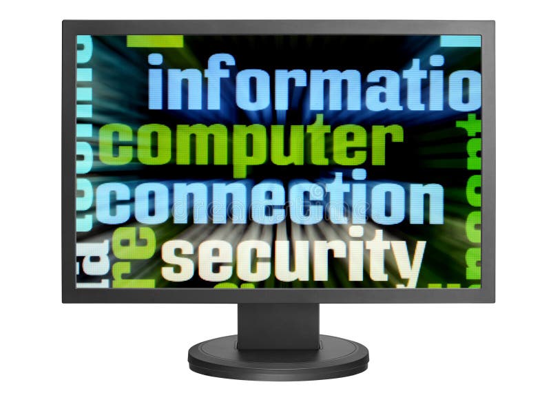 Computer Connection Security Stock Photo - Image of connection, hacking ...