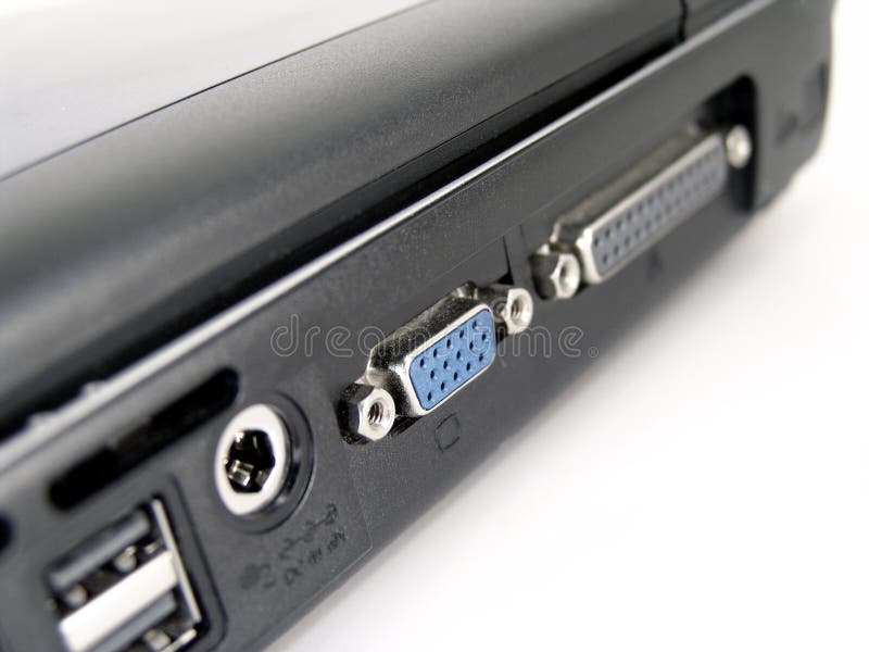 Computer connections stock image. Image of plug, interface - 3808509