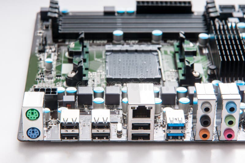 Computer connections stock photo. Image of drive, components - 60620574