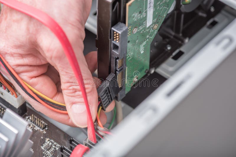 Computer connector stock image. Image of equipment, component - 65458015