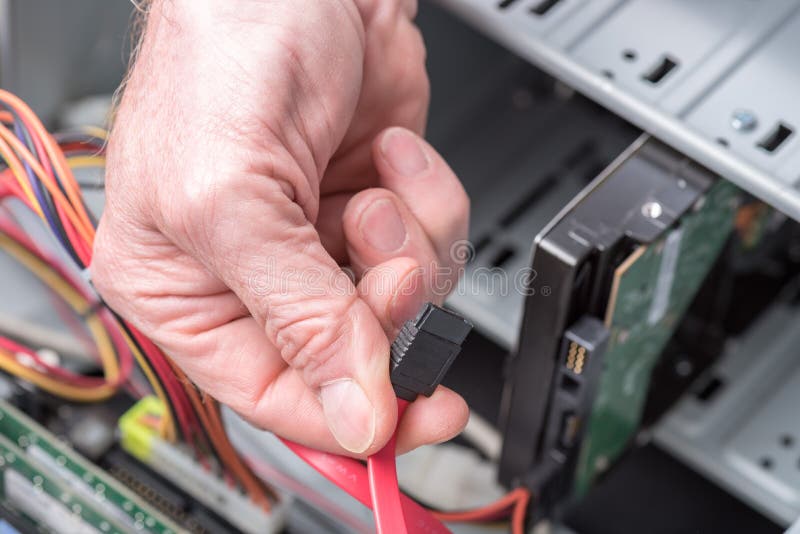 Computer connector stock image. Image of connector, data - 61841645