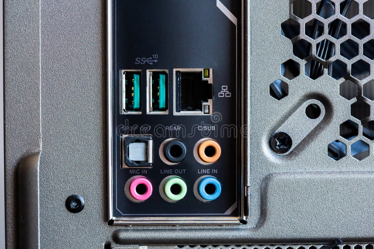 Usb Port System Unit Stock Photos - Free & Royalty-Free Stock Photos ...