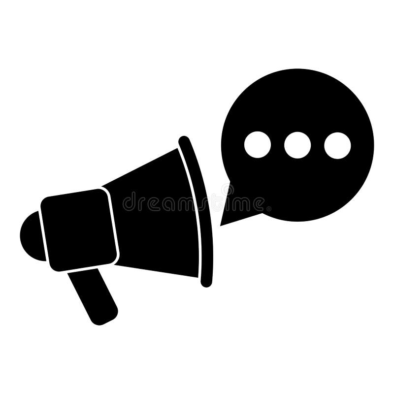 Computer Conversation Communication Bubble Speech Pictogram Stock ...