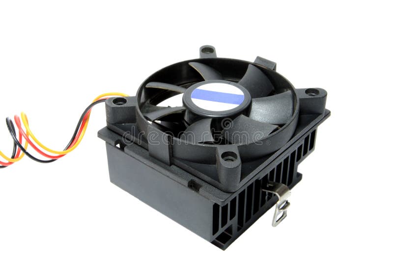 Computer Cooler stock image. Image of isolated, computer - 5364187