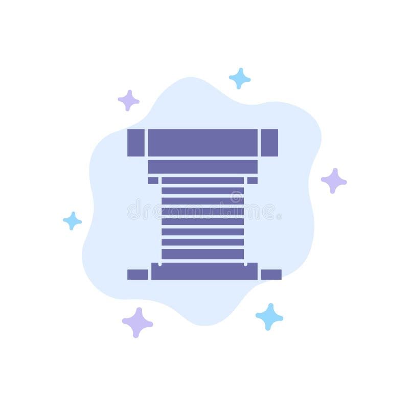 Computer, Cooler, Cooling, Cpu, Fan Blue Icon on Abstract Cloud ...