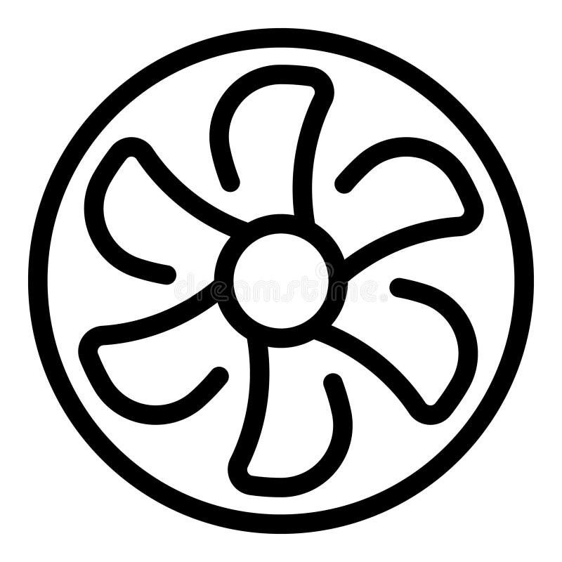 Rotating Blades Fan Stock Illustrations – 518 Rotating Blades Fan Stock ...