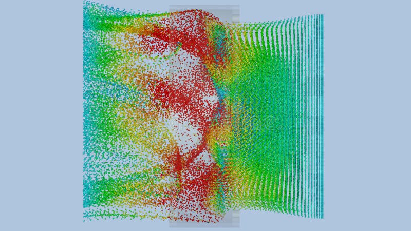 Computer Cooling Fan Airflow Simulation - CFD Simulation Computational ...