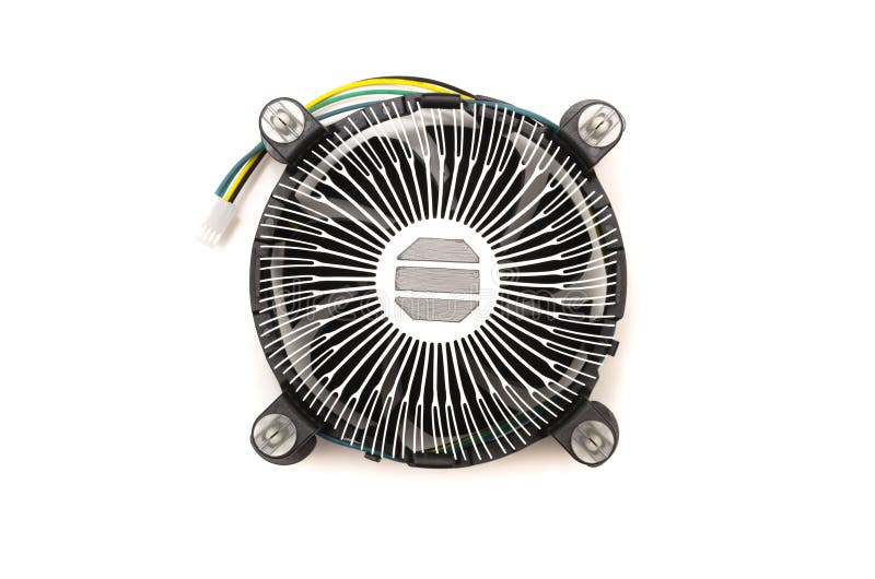 Computer Cooling Grate Fan Air Conditioning System Intake Vent in Shiny ...