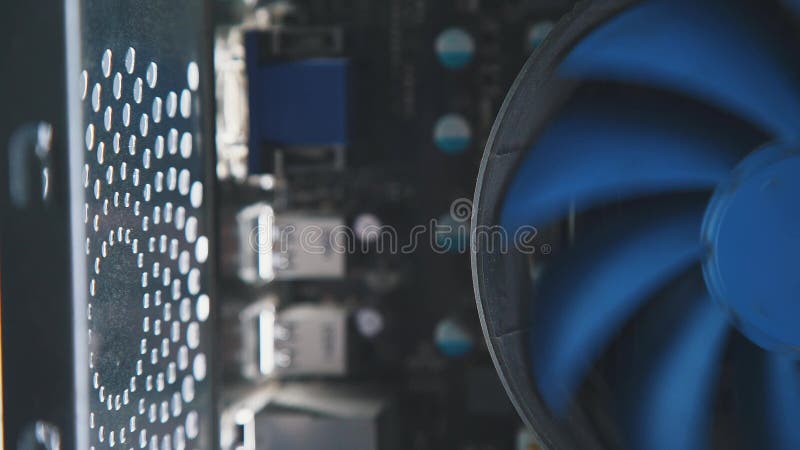 Modern Ventilation System on the Roof of the Building Stock Video ...