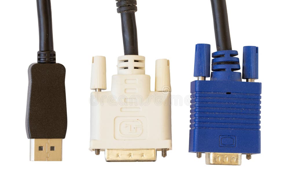 Computer cords. stock photo. Image of watch, furniture - 303420792