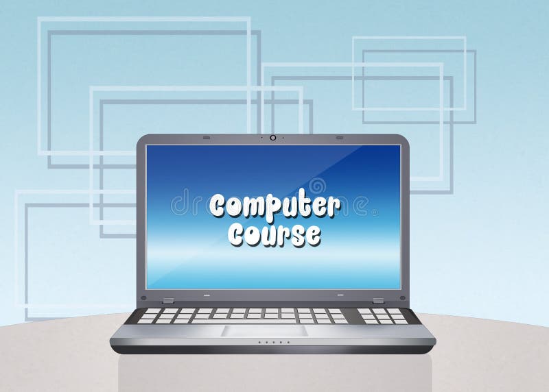 Computer Course Stock Illustrations – 27,552 Computer Course Stock ...