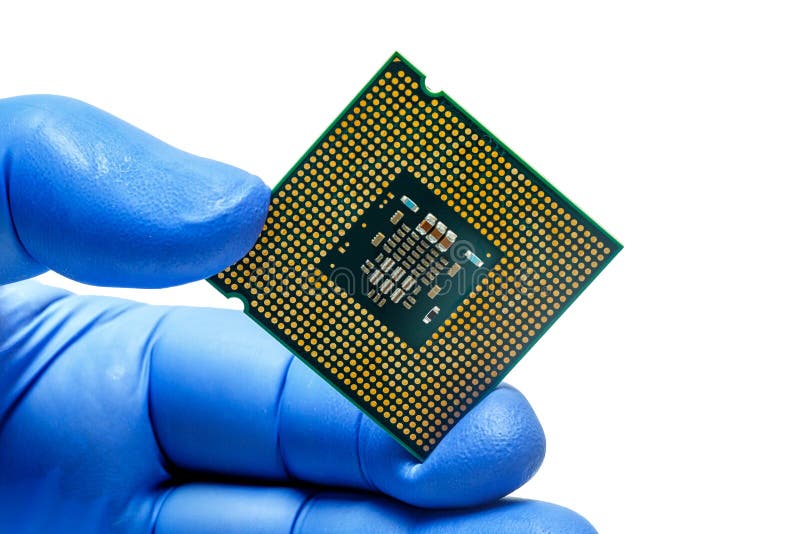 Computer CPU stock photo. Image of component, micro - 132719754