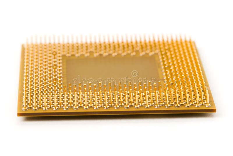 A Computer CPU stock photo. Image of macro, computer - 128865542