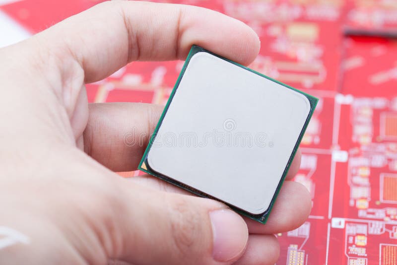 Computer processor stock photo. Image of device, connection - 17897846