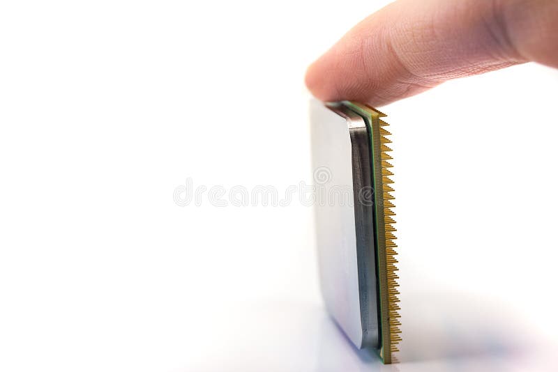 Flat CPU stock image. Image of giga, pathways, compute - 385087