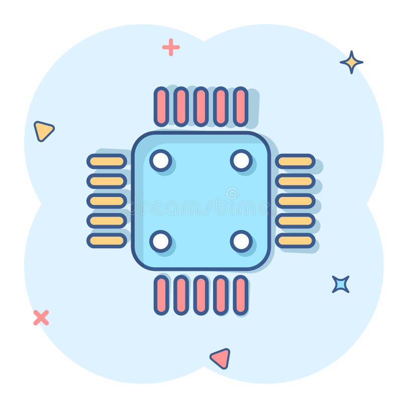 Cartoon Motherboard Stock Illustrations – 1,297 Cartoon Motherboard ...