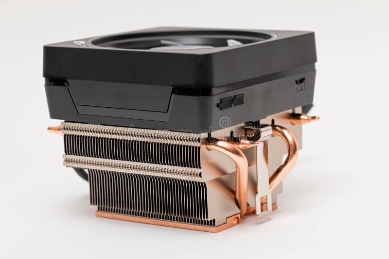 Computer cpu processor stock image. Image of gear, electricity - 169138425