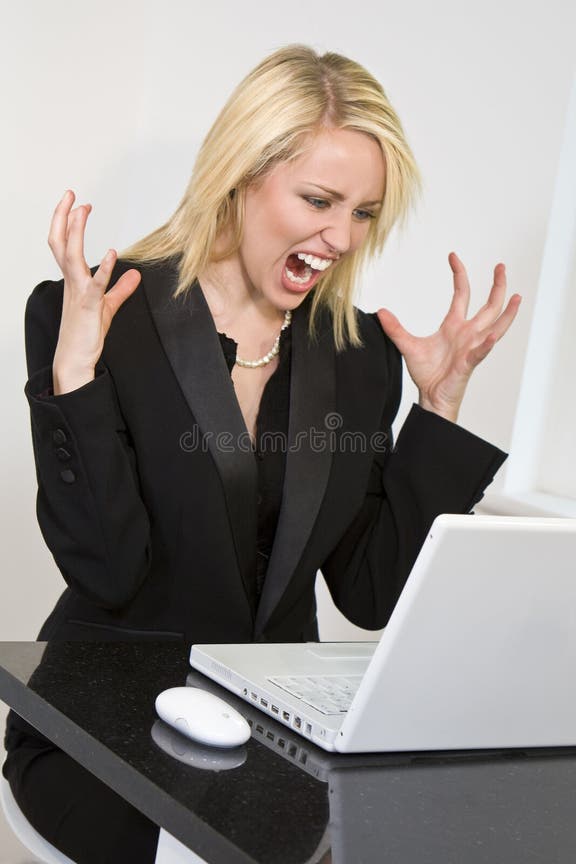 Computer Crash stock image. Image of crazy, computer, fierce - 5818977