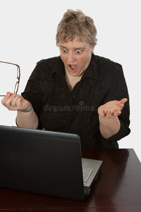 Computer Crashed stock photo. Image of technology, eyed - 11379438