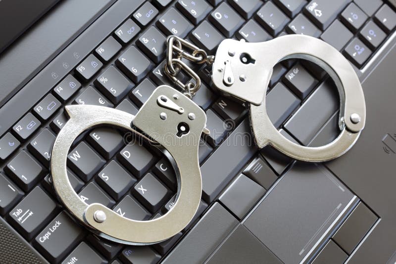 Computer crime stock image. Image of keyboard, system - 20460183