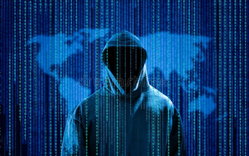 Computer crime concept. stock image. Image of internet - 86057601