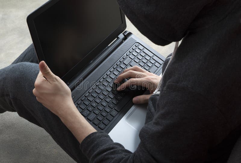 Computer crime hacking stock photo. Image of digital - 80114516