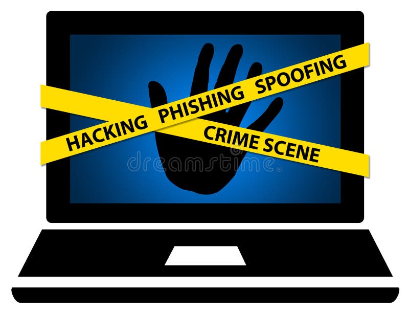 Computer Crime Scene Stock Illustrations – 666 Computer Crime Scene ...
