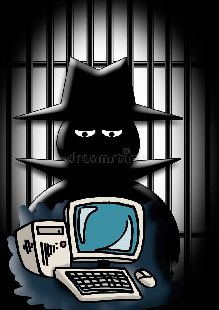 Criminal Cartoon Stock Illustrations – 24,301 Criminal Cartoon Stock ...
