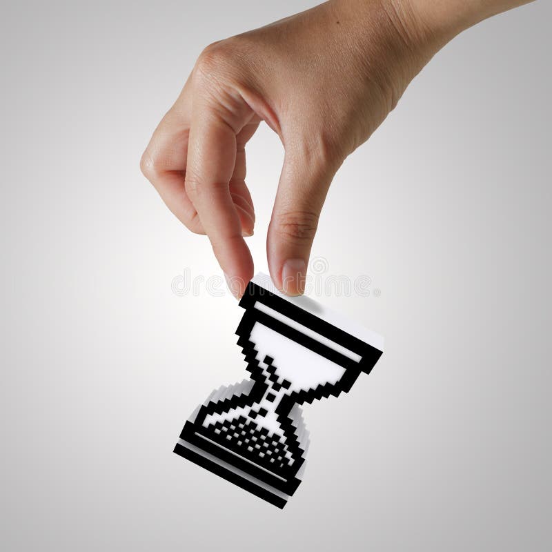 Computer cursor stock photo. Image of icon, click, business - 24548928