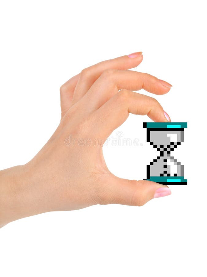 1,079 Hourglass Sandglass Sand Timer Sand Clock Isolated White Stock ...