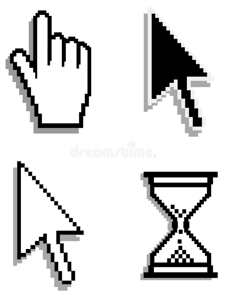 Cursor Sand Stock Illustrations – 744 Cursor Sand Stock Illustrations ...