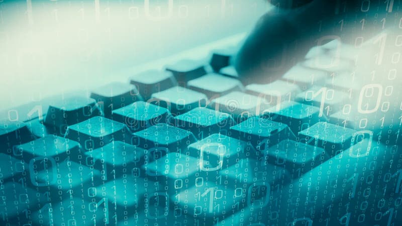 Cyber Security Hardware, Cyberattack Protection Stock Video - Video of ...