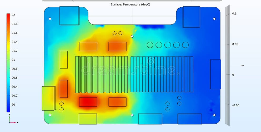 Circuit Board Thermal Stock Illustrations – 267 Circuit Board Thermal ...