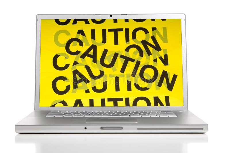 Computer Dangers Concept stock photo. Image of information - 10779488