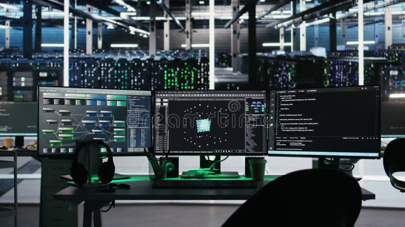 Computer In Data Center Managing Network Resources Using Node Tree
