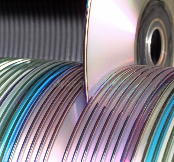 Computer Data Discs Library Stock Image - Image of computer, data: 7164193