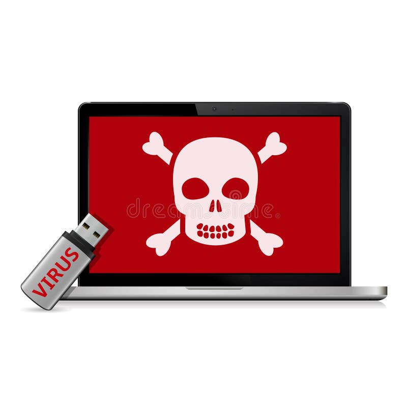 Computer Scull Stock Illustrations – 145 Computer Scull Stock ...