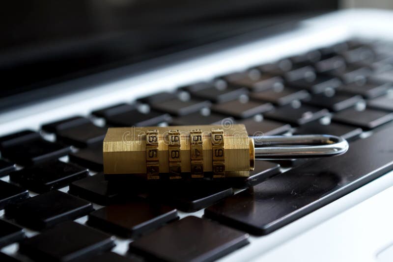 Computer data security stock image. Image of cryptography - 43371387