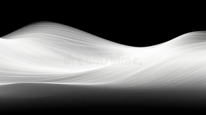 Computer data stream white stock illustration. Illustration of white ...